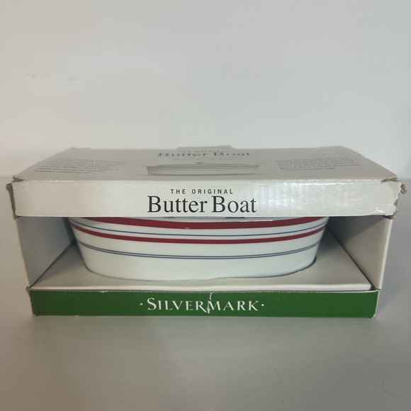 Silvermark | Kitchen | The Original Butter Boat New In Box Box Is ...